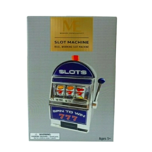 Toys | Nib Working Machine With Hidden Bank 8 By 5 With Flashing Lights ...